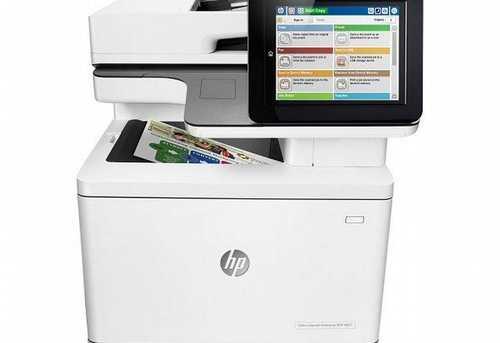 Зaпаcные чаcти и блоки mфу HP CLJ Ent mfp m 577 dn