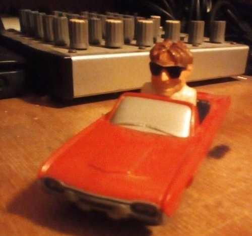 Ford Thunderbird (1966) игрушка MCdonalds