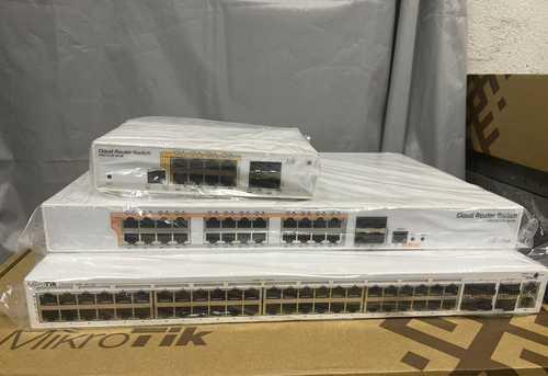 Mikrotik с poe