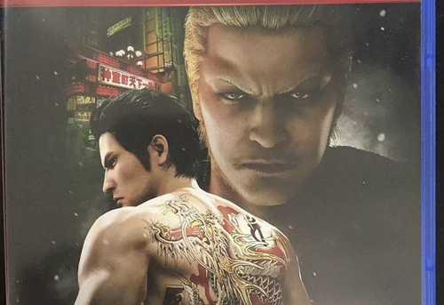 Yakuza Kiwami 2 для PS4