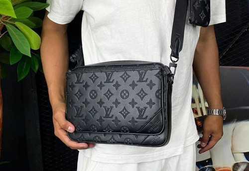 Мужская сумка Louis Vuitton Messenger (Арт.76930)