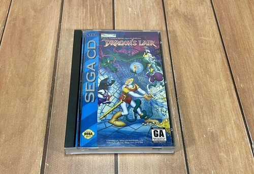 Dragon's Lair для Sega CD оригинал
