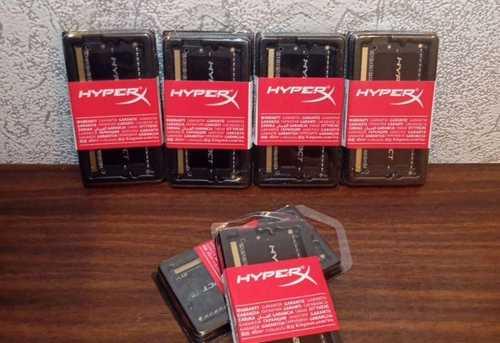 Озу Hyper X DDR3/DDR3L 8Gb 1600 mhz новая sodimm