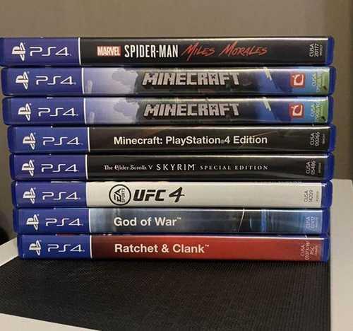 Игры ps4