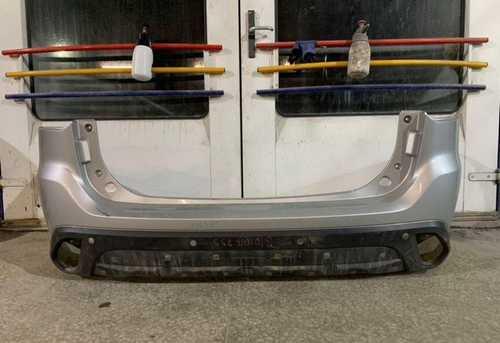 Бампер задний Mitsubishi Outlander 3 Рестайл 2