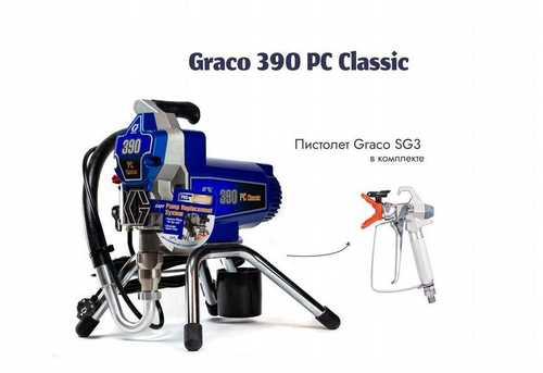 Безвоздушный покрасочный аппарат Graco 390