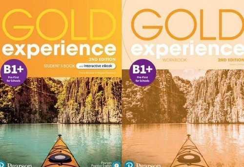 Учебник по английскому языку Gold Experience