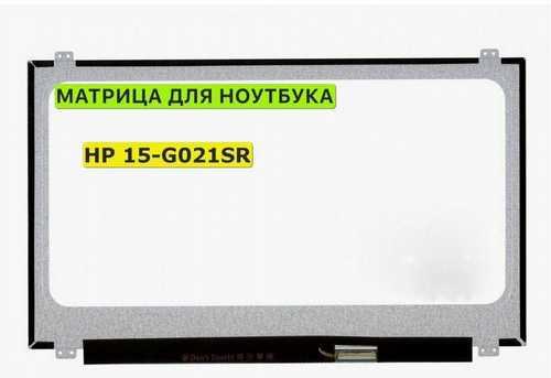 Матрица для HP 15-G021SR 40pin 1366x768 (HD) TN