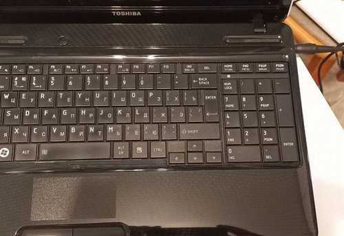 Ноутбук 15.6" Toshiba SATELLITE L650-1KU, 320 ГБ, Core i3-370M, RAM 3 ГБ, ATI Mobility Radeon HD 5470 0.5 ГБ