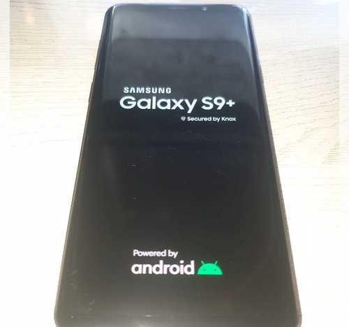Samsung Galaxy S9 Plus, 6/256 ГБ