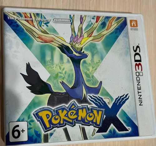 Pokemon X для Nintendo 3DS