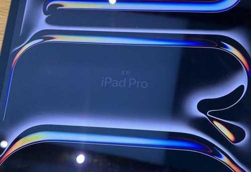 13-inch iPad Pro Wi-Fi + Cellular 1TB (2024 новый)