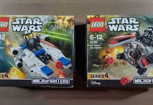 Lego Star Wars 75160 и 75161