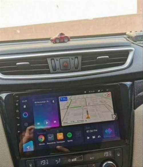 Qashqai J11 X-trail t32 Android магнитола IPS DSP