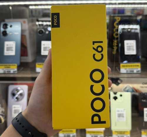 Xiaomi Poco C61, 3/64 ГБ