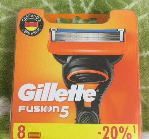 Сменные кассеты Gillette Fusion5; Оригинал