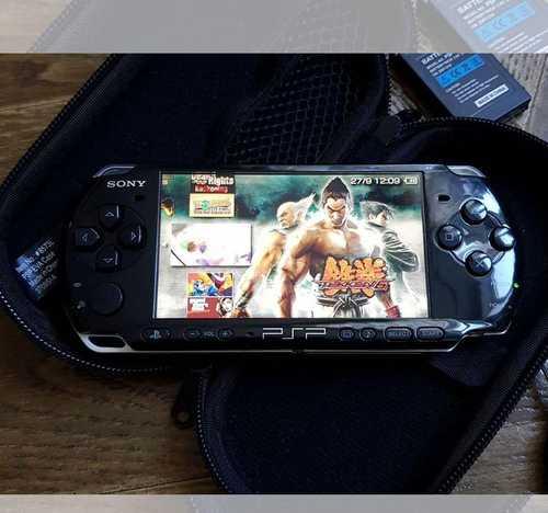 Sony PSP 3008, очень много игр