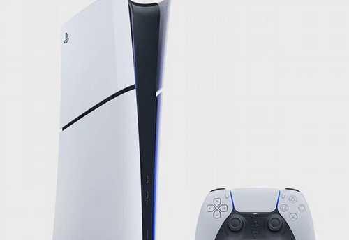 Sony Playstation 5 Slim Digital + GTA 5 + 500 игр