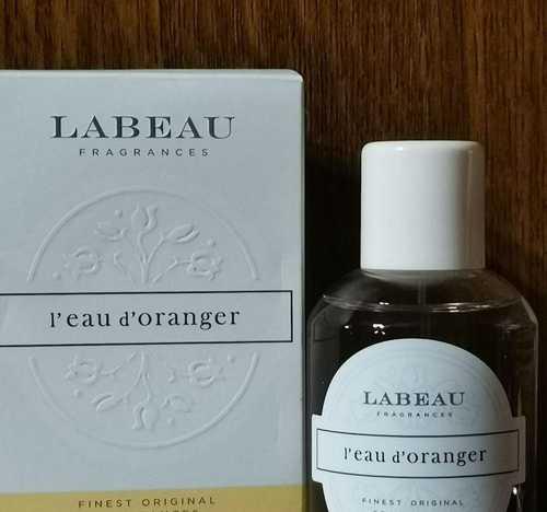 Labeau туалетная вода L'Eau d'Oranger, 100 мл