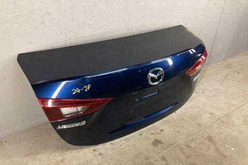 Крышка багажника Mazda 3 BM 2013-2019