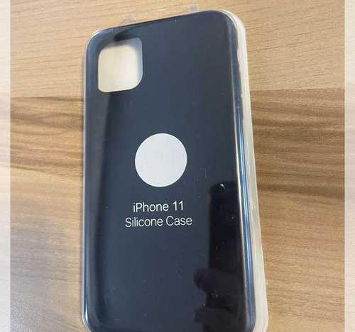 Чехол на iPhone 11 Silicone case