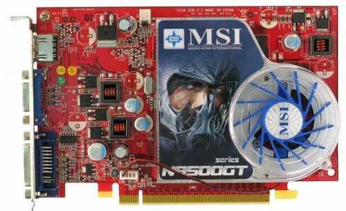 Видеокарта MSI N9500GT 512 Мб DDR2