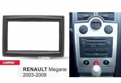 Переходная рамка Renault megane 2
