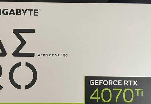Видеокарта Gigabyte GeForce RTX 4070TI aero