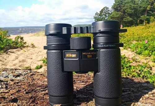 Бинокль nikon monarch 10X30 HG