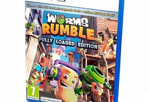 Worms Rumble. Fully Loaded Edition для PS5