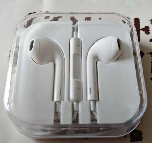 Наушники apple earpods 3.5 мм