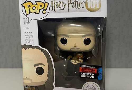 Funko Pop Filch and Mrs Norris 80 exclusive