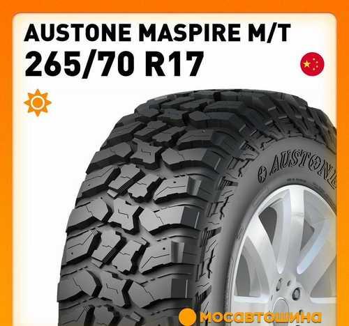 Austone Maspire M/T 265/70 R17 121Q