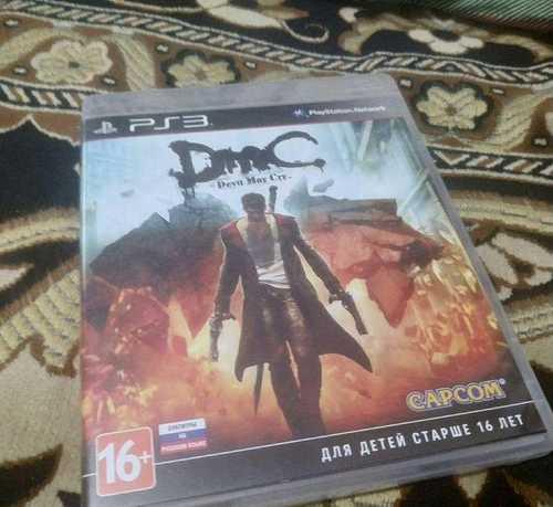 DMC Devil May Cry ps3