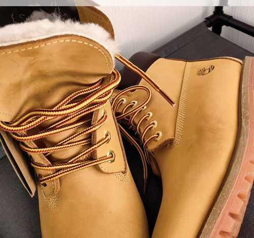 Ботинки зимние timberland