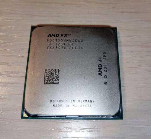 Процессор AMD FX4350