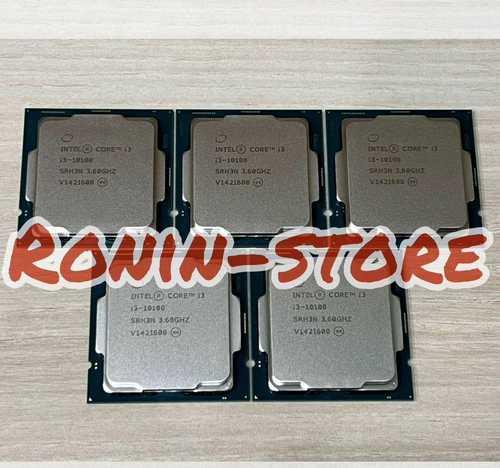 Intel core i3-10100 (3,6 Ghz) NEW