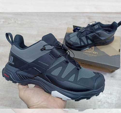 Кроссовки демисезонные Salomon (gore-tex)