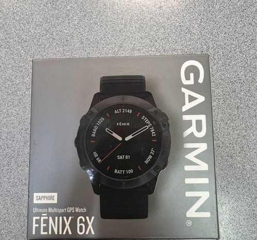 Garmin fenix 6X sapphire