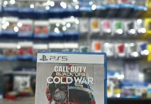 PS5 CoD: BO Cold War - обмен на ваши игры + прокат