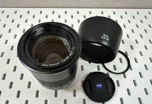 Объектив Carl Zeiss Batis 2.8/135 E-Mount