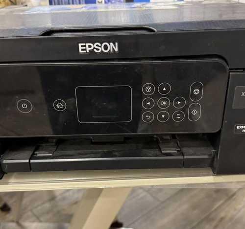 Мфу epson с снпч xp 3100