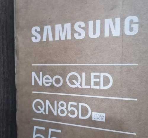 Телевизор Samsung QE55QN85D (2024) в наличии