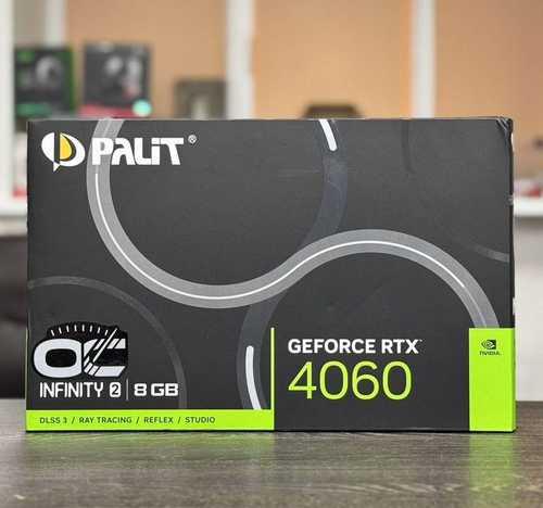 Palit Infiniti 2 OC RTX 4060 8Gb (Новая)