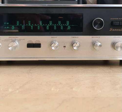 Ресивер усилитель Sansui solid state 2000