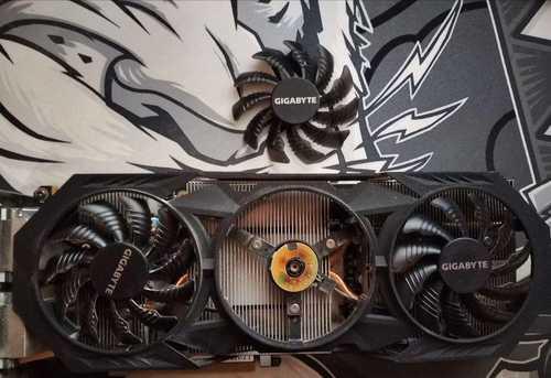 Gigabyte GeForce GTX 970 4GB gddr5 Windforce OC