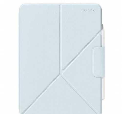 Чехол pitaka Folio 2 iPad mini 6 & mini 7, голубой