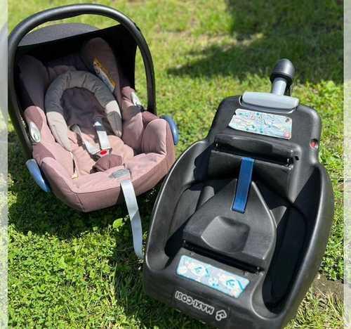 Автолюлька Maxi Cosi с базой Isofix 0 