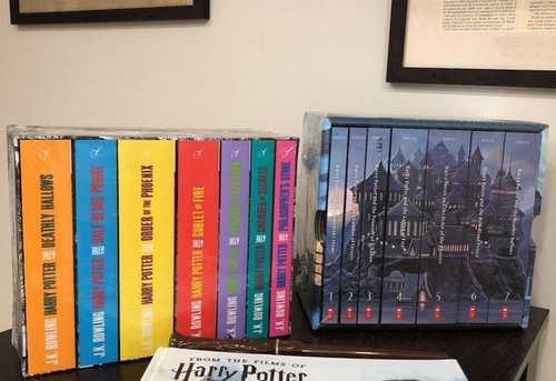 Книги о Гарри Поттере на английском