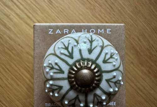 Мебельные ручки Zara Home керамические цветы